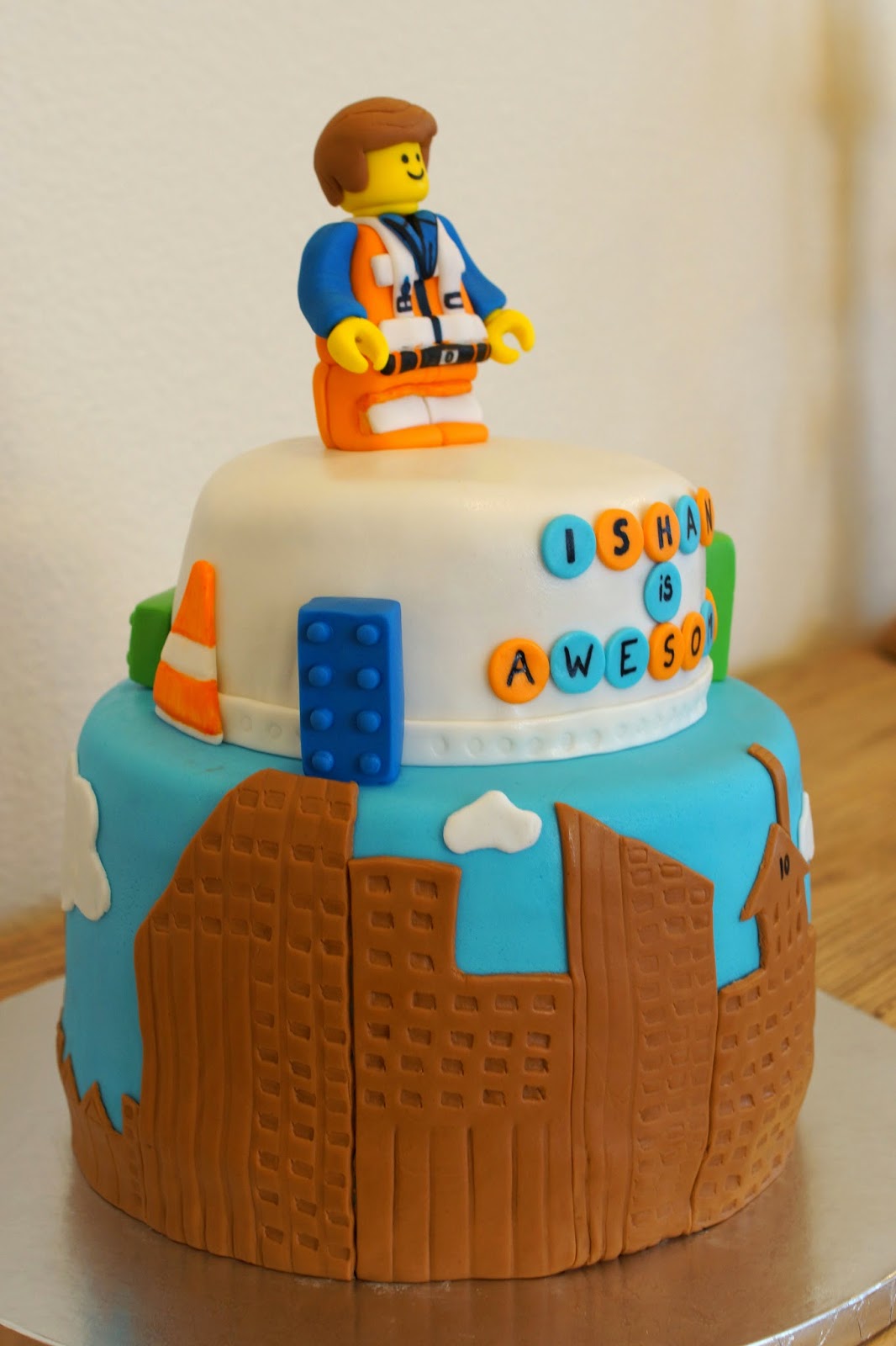 Positano Cakery!: Everything is Awesome Cake