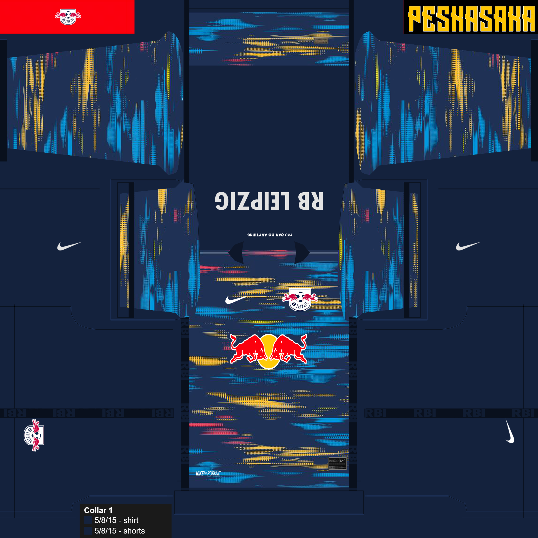 Kit RB Leipzig Efootball PES 2021