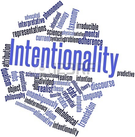 Ethics and Psychology: A simple definition of ‘intentionally’