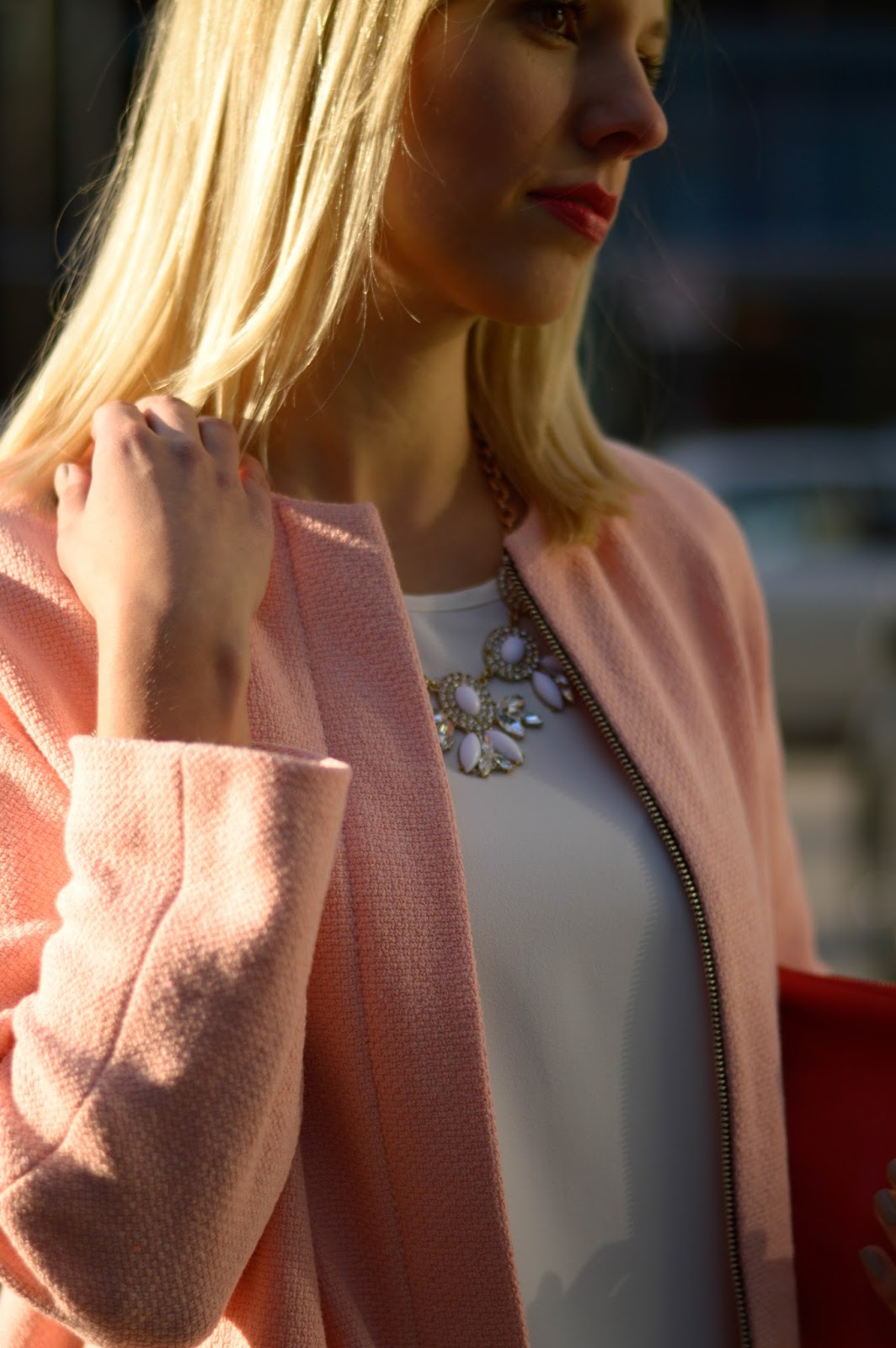 Style in Heels: Pink & Red