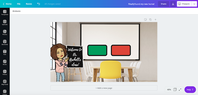 Natasha Rachell, LLC: Bitmoji Classrooms for Student Engagement!