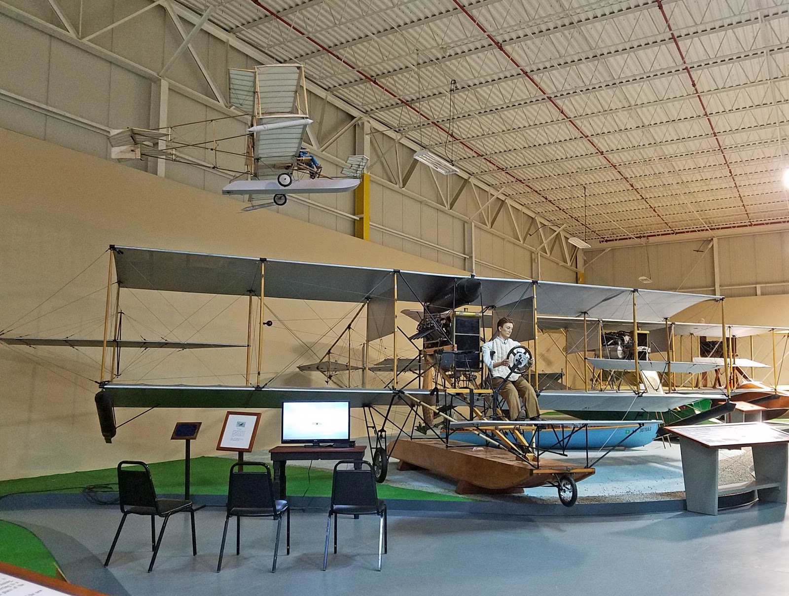 Jax Stumpes: Glenn H Curtiss Museum (8/25/2019)