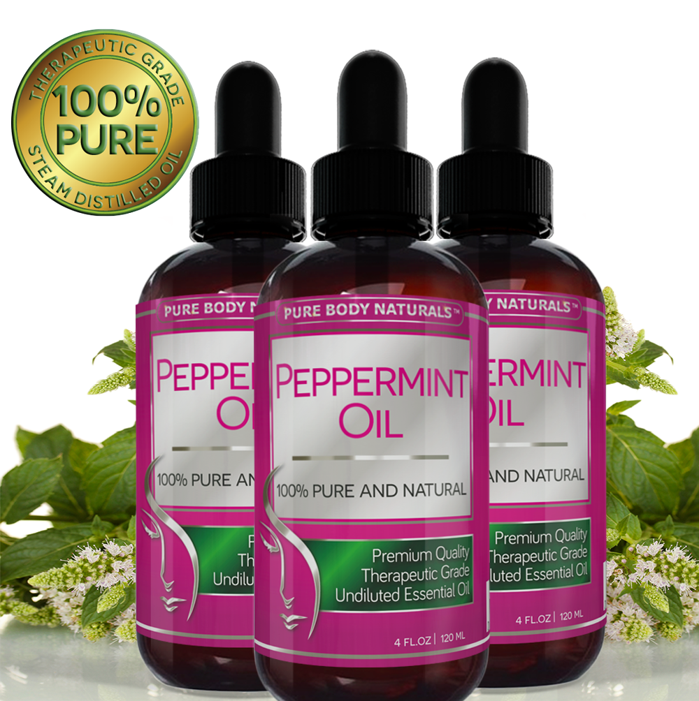 Explore Learn Have Fun!: Review: Pure Body Naturals Peppermint Oil