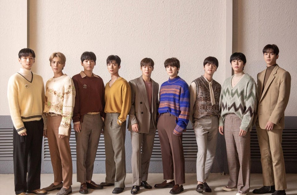 SF9 regresan con Shine Together