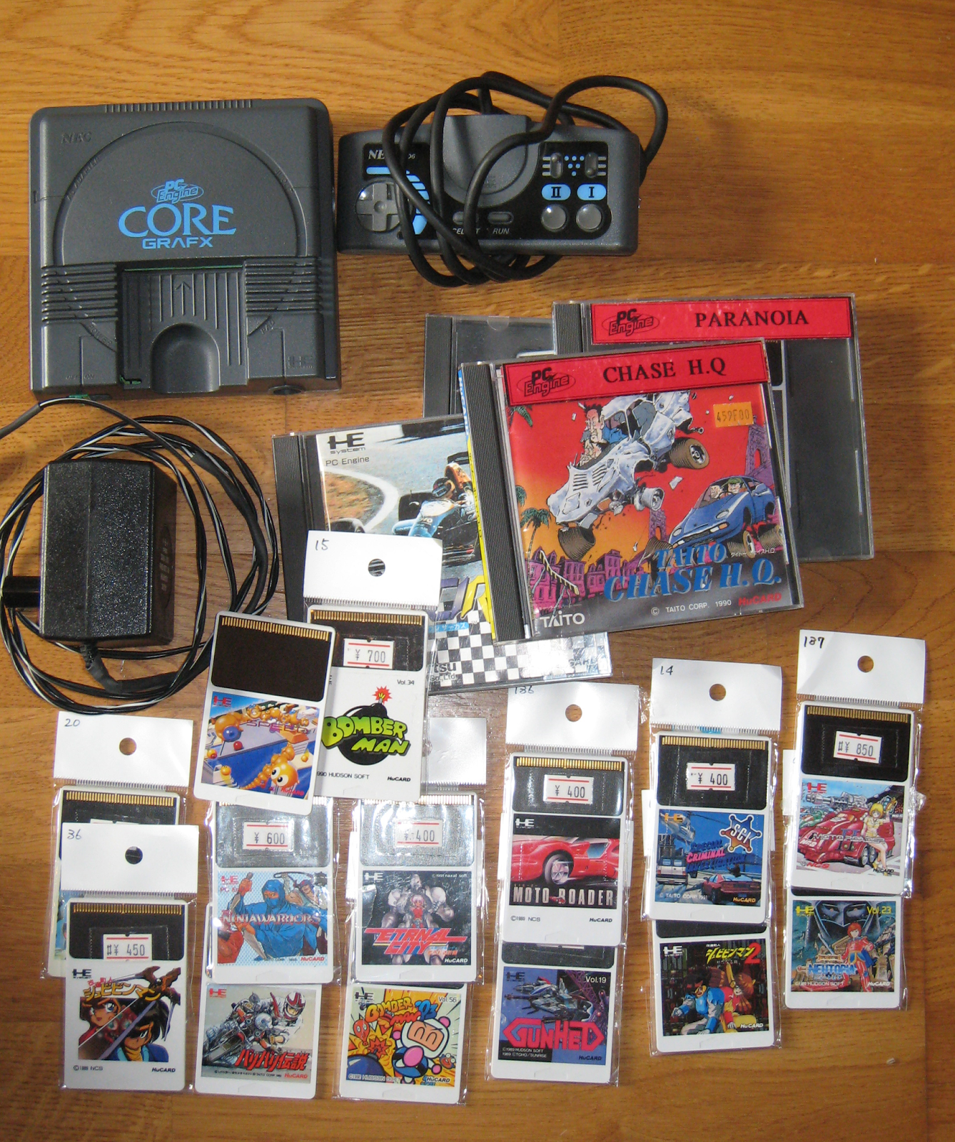Le site de Monsieur Eddy: PC Engine