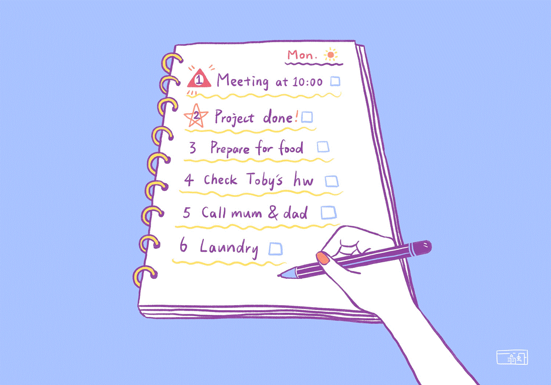 45: How to get kids do schoolwork while working from home?