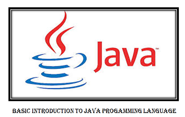 Introduction to Java Programming