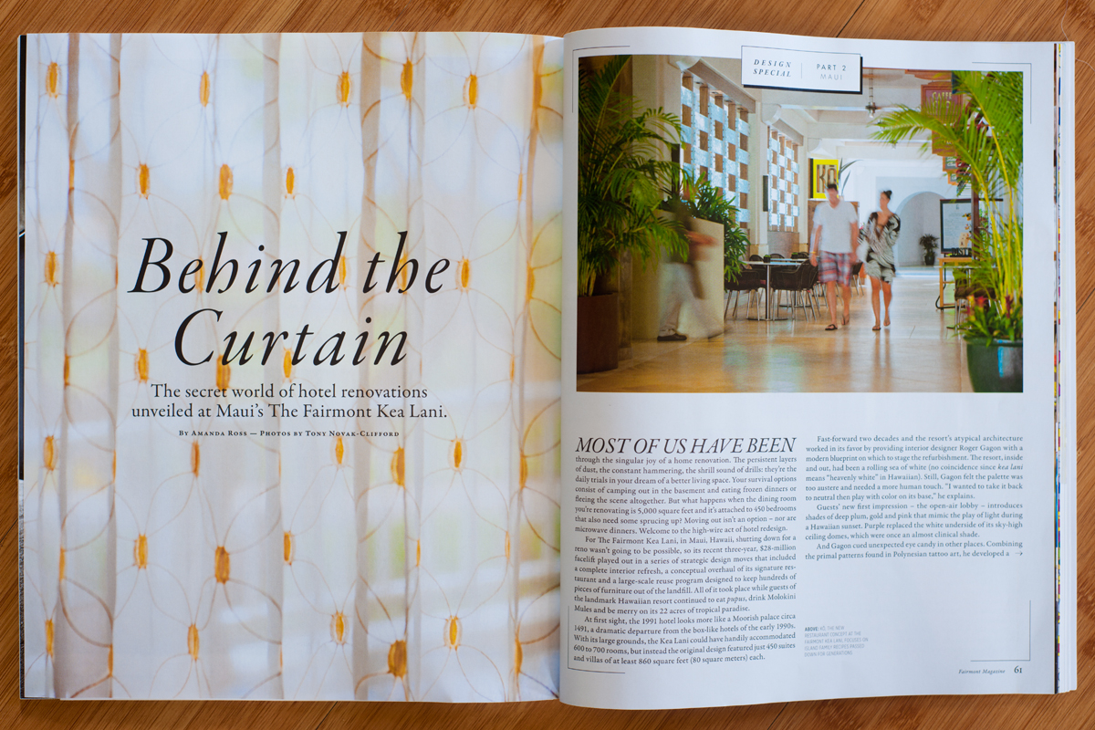 Chase the Light: Catching Up - New Tear Sheets