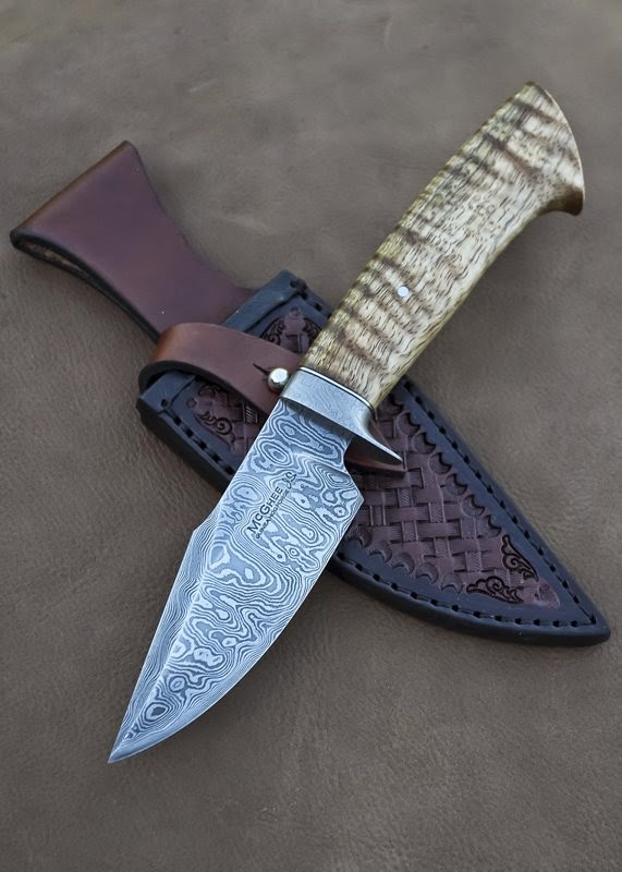 Guinea Hog Forge: Random Damascus Zulus