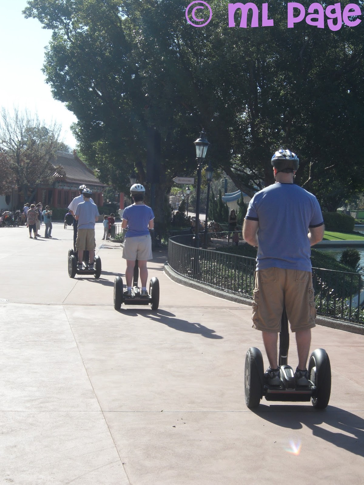 Picturing Disney: Segway Tour of World Showcase