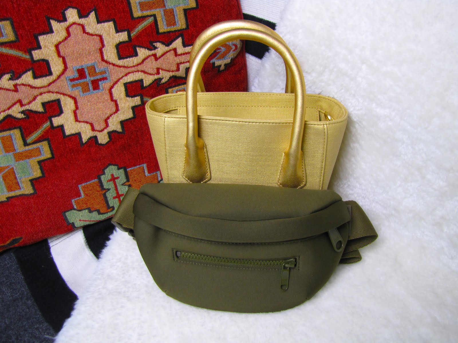 Totes Dagne: Dagne Dover Bag Comparisons: Extra Small Edition