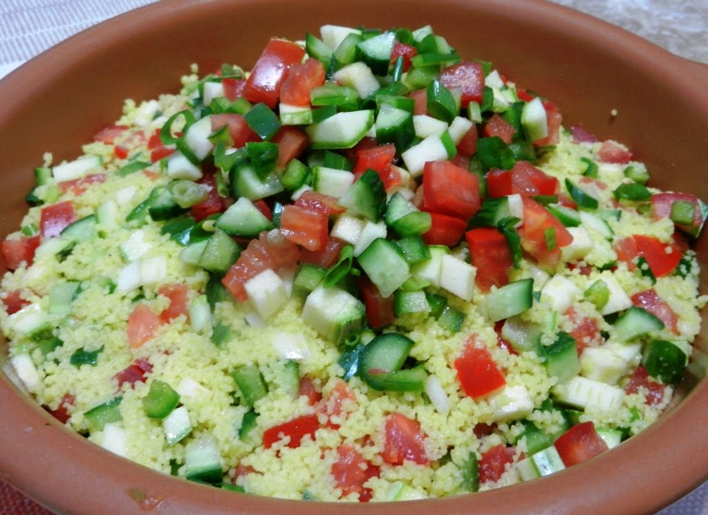 Pasta e Porcini: Salada Marroquina