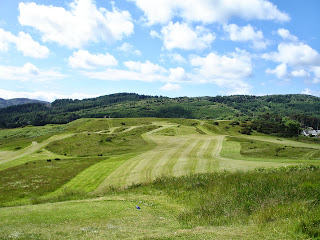 Scottish golf courses - all of them: Carradale GC - Course no 589