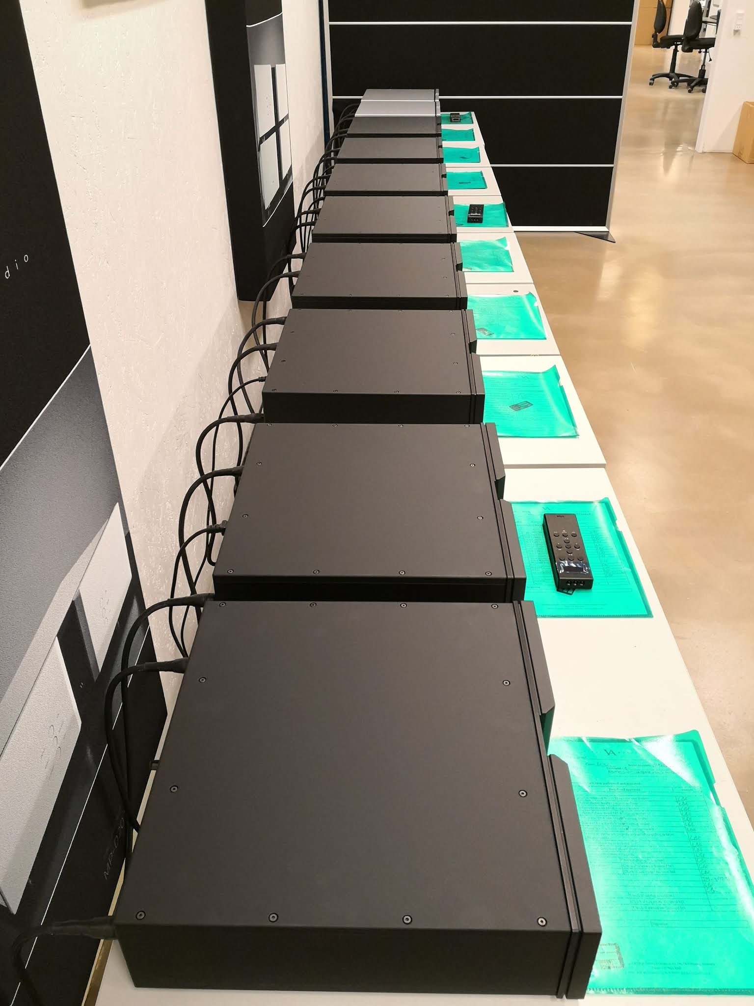 VITUS AUDIO PRODUCTION PHOTOS – M & S | Ultimate High-Fidelity