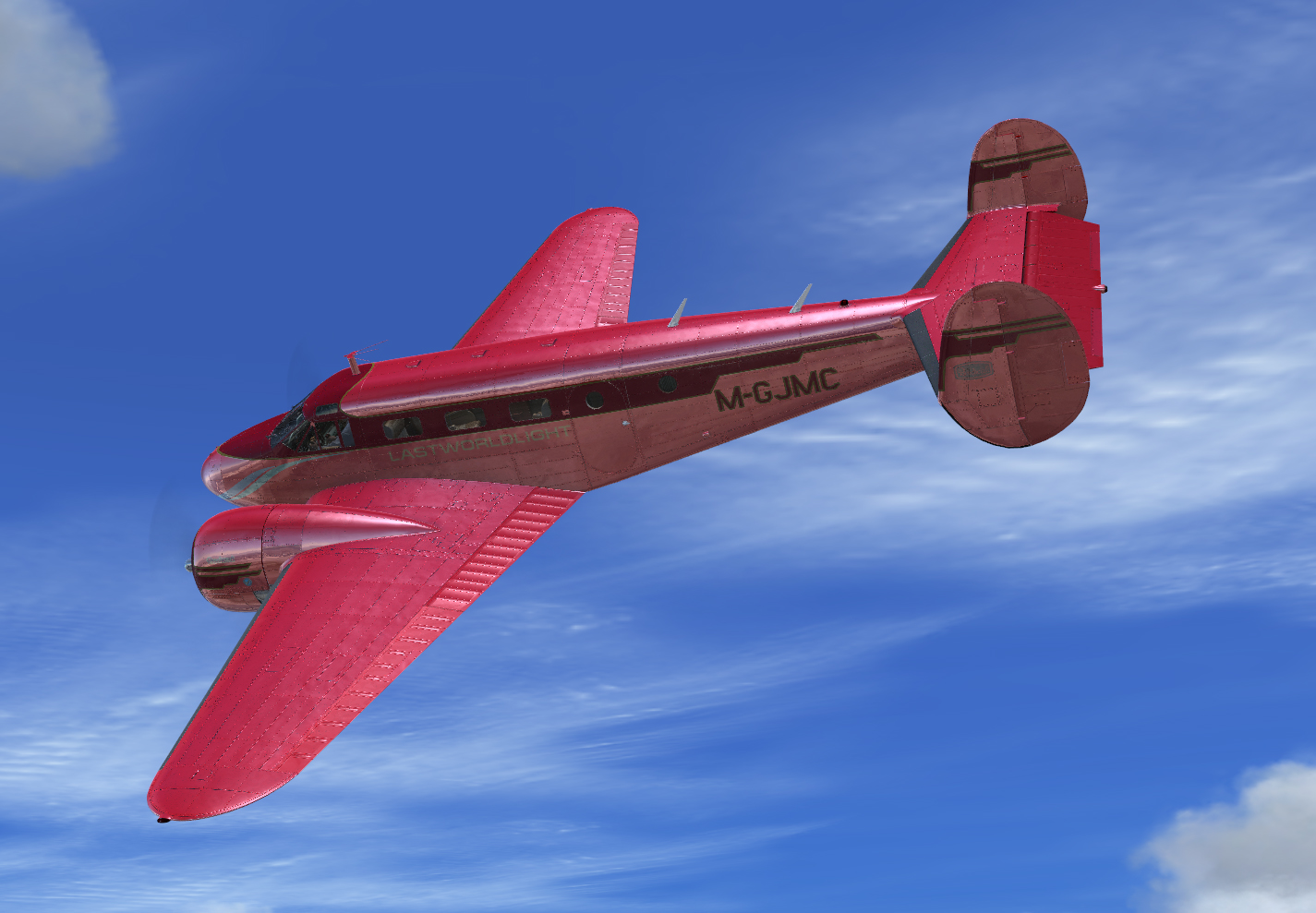 LASTWORLDLIGHT: REPAINT P3D/FSX