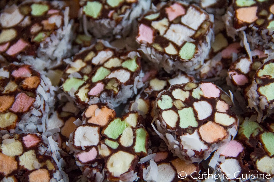 Catholic Cuisine: Cathedral Window Cookies