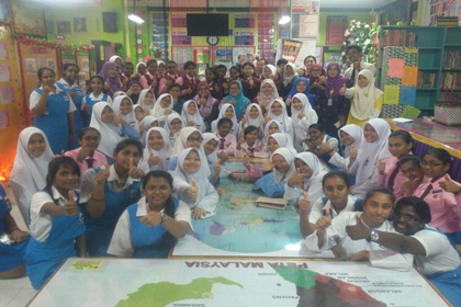 PSS SMKDHTK: Lawatan penanda aras dari sekolah menengah kebangsaan ...