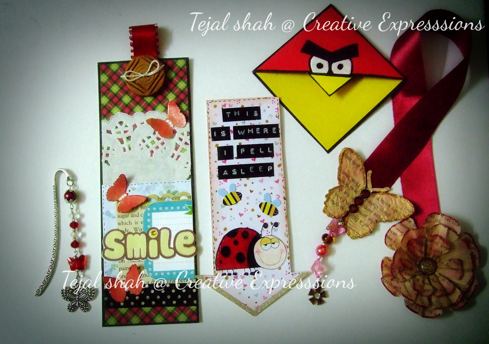 Creative Expressions: BookMark Swap