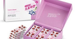 艾多美产品分享: 艾多美槐花女王Atomy Sophora Queen