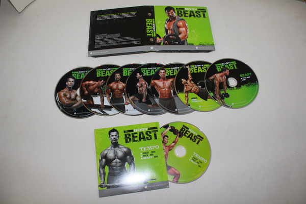 Body Beast Kit 8 DVDs Box-Set |Allt24.se