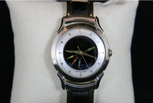 Vintage Hamilton Watch Restoration: 1956 Cross Country II