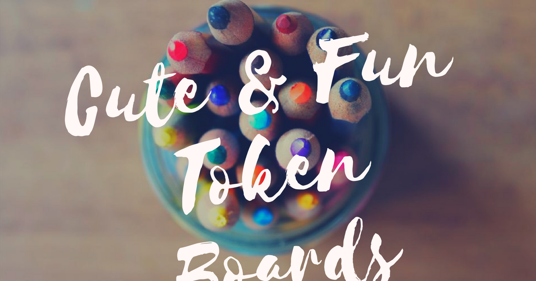 Miss Lena's Desk: Cute, Fun Token Boards