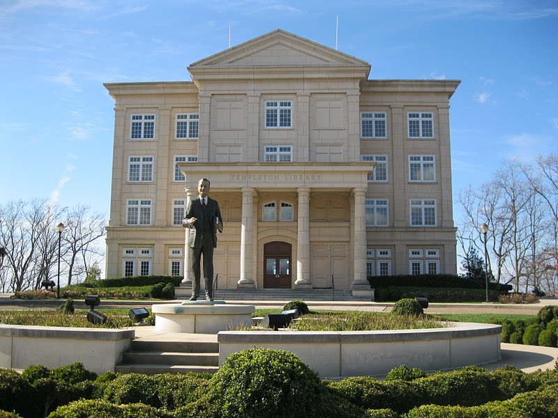 Wind Songs: Templeton Library At Sewanee