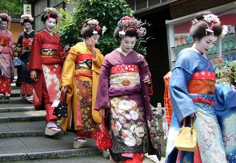 MUNDO JAPON: Geishas