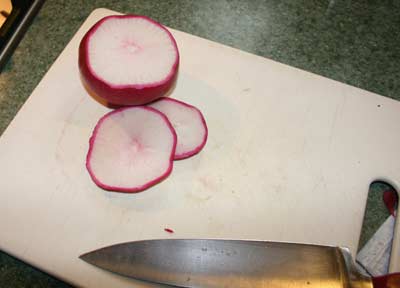 Jim Long's Garden: Tonight's Supper from the Garden