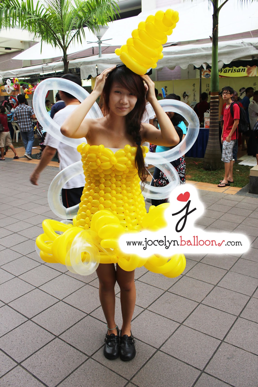 Jocelyn Ng Professional Balloon Artist Blog | Balloon sculpting ...