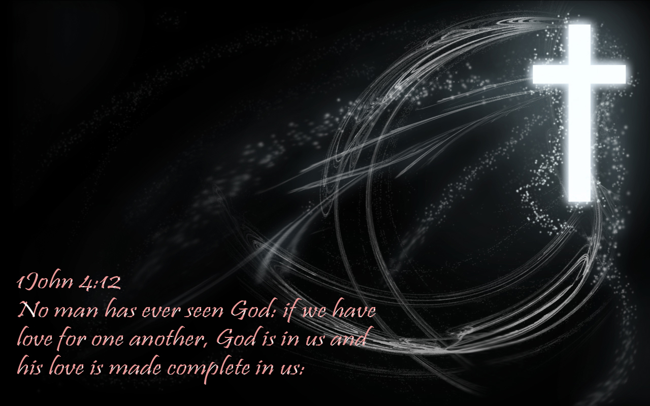 God Changed My Life Ajhas I John 4 12