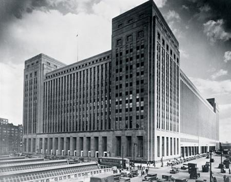Chicago Post Office . . . and Airport | Connecting the Windy City