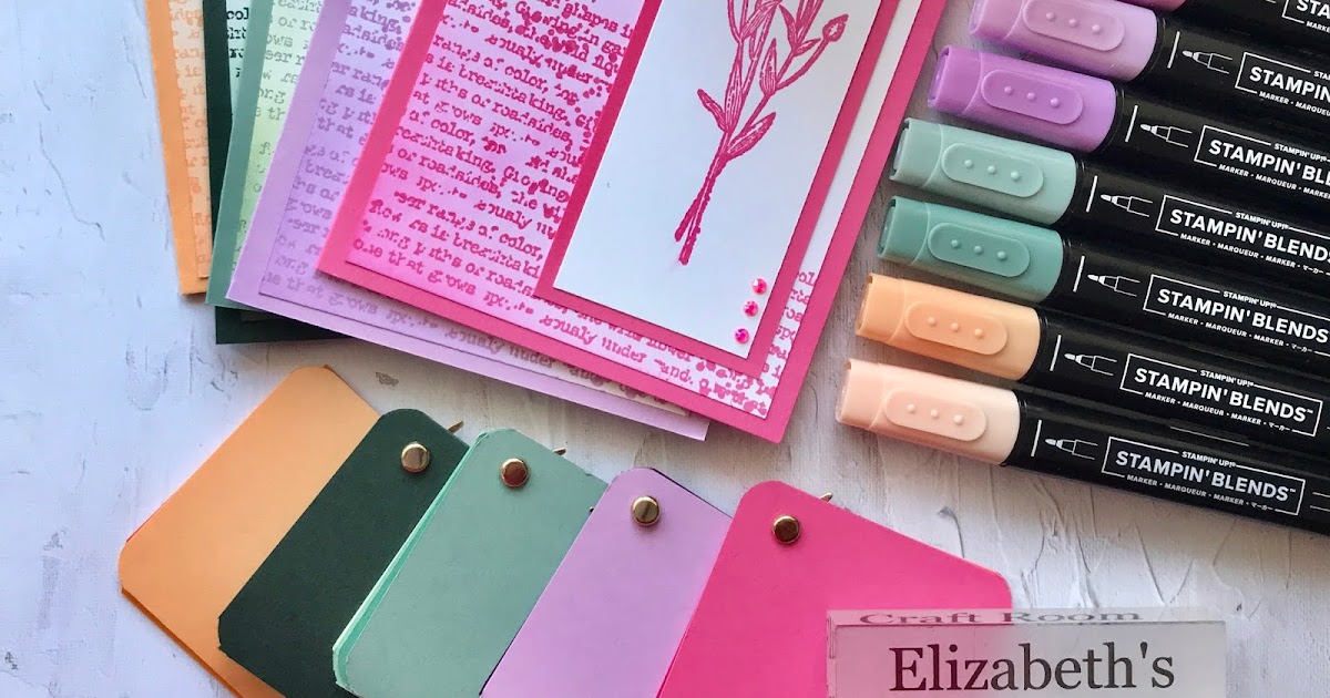 Ready Set Demo from Elizabeth's Craft Room : Launch Week Chat - and ...