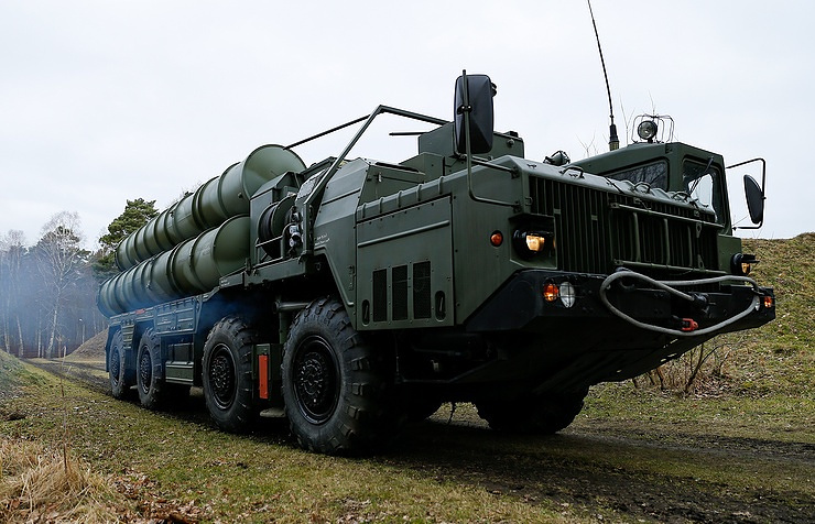 Military and Commercial Technology: Russia begins delivery of S-400 ...