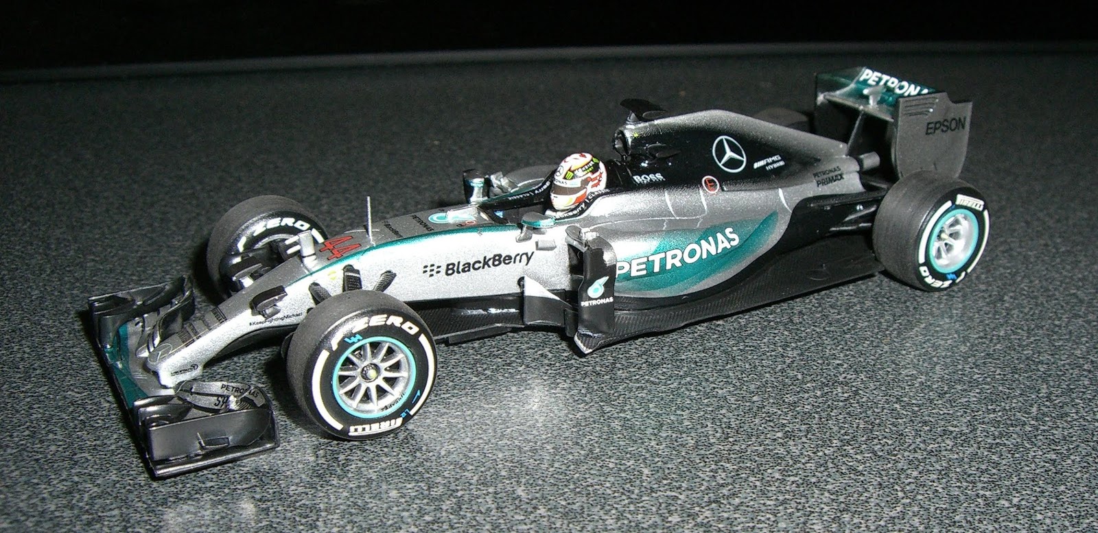 1/43 Scale Model Car Collection: 1/43 Scale F1 - 2010's