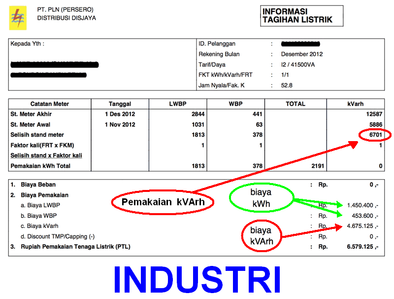 Cara Menghitung Kebutuhan Kapasitor Bank untuk Memperbaiki Faktor Daya ...