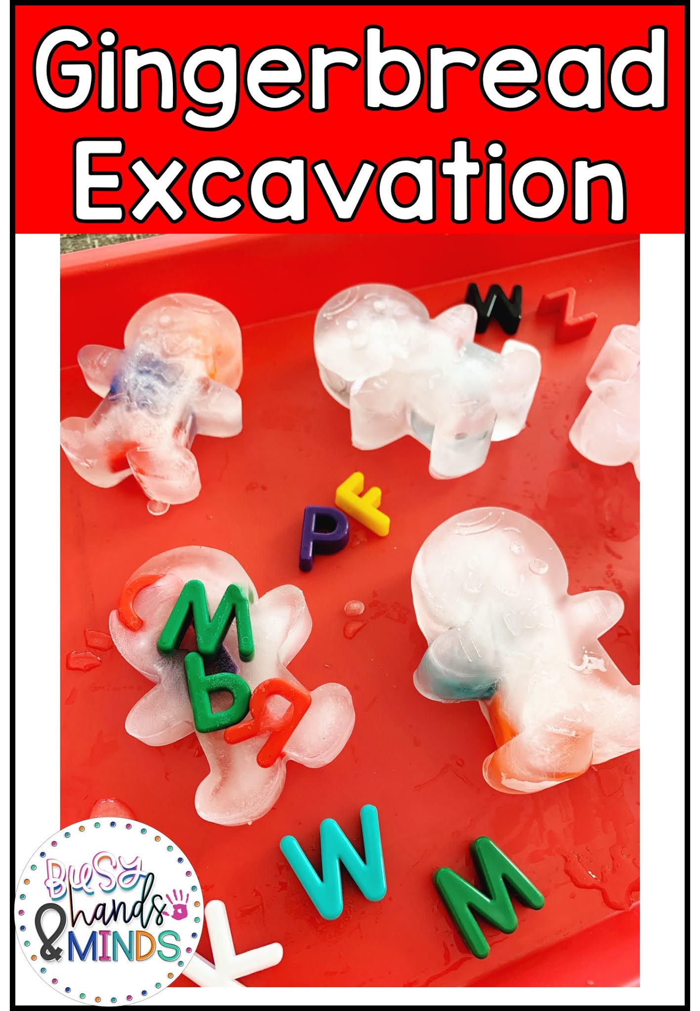 Gingerbread Preschool Pack | Busy Hands and Minds