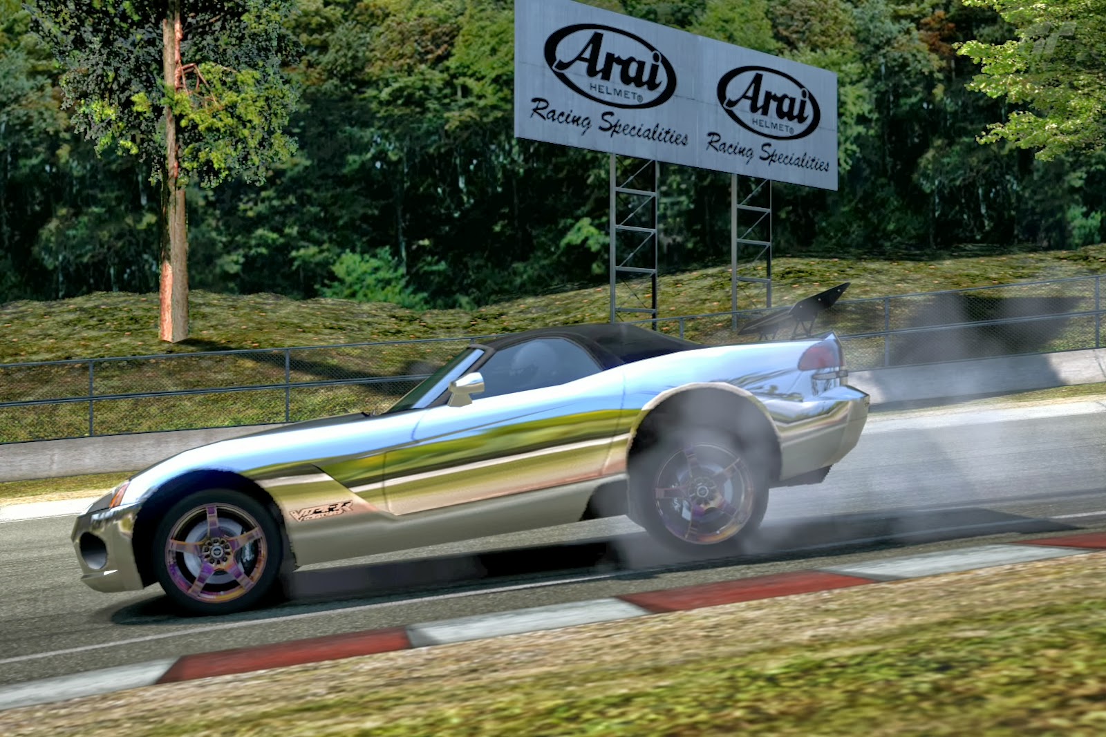 GT5 Fun 2 Drift: Lexus BANDAI DIREZZA SC430 (SUPER GT) '06 (Emergency ...