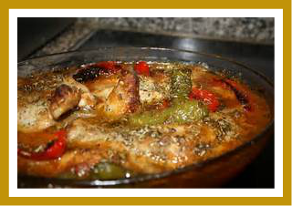 Pollo con Pimientos - La Cocina Orgánica de Vega Layra