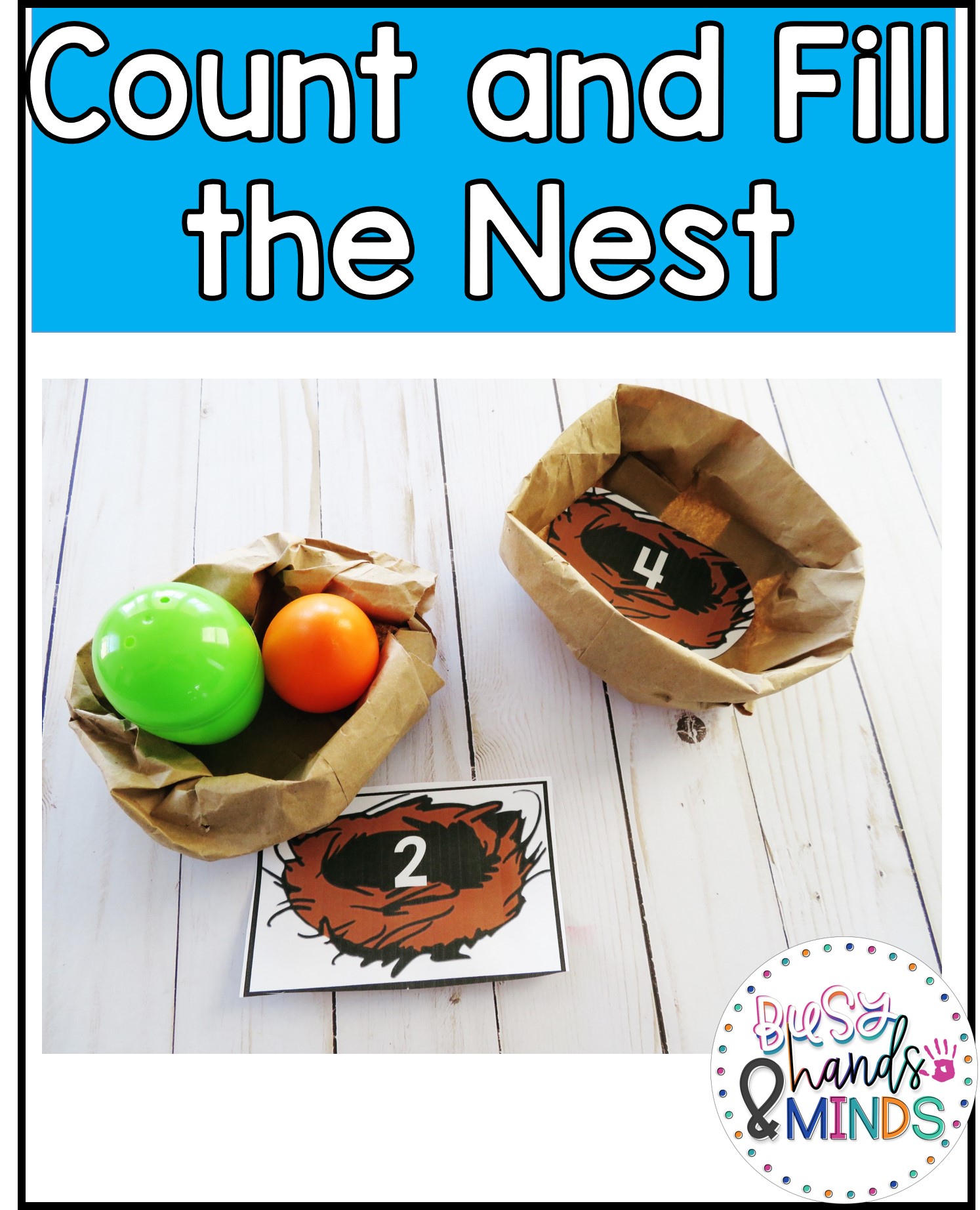 Birds Preschool Theme | Busy Hands and Minds