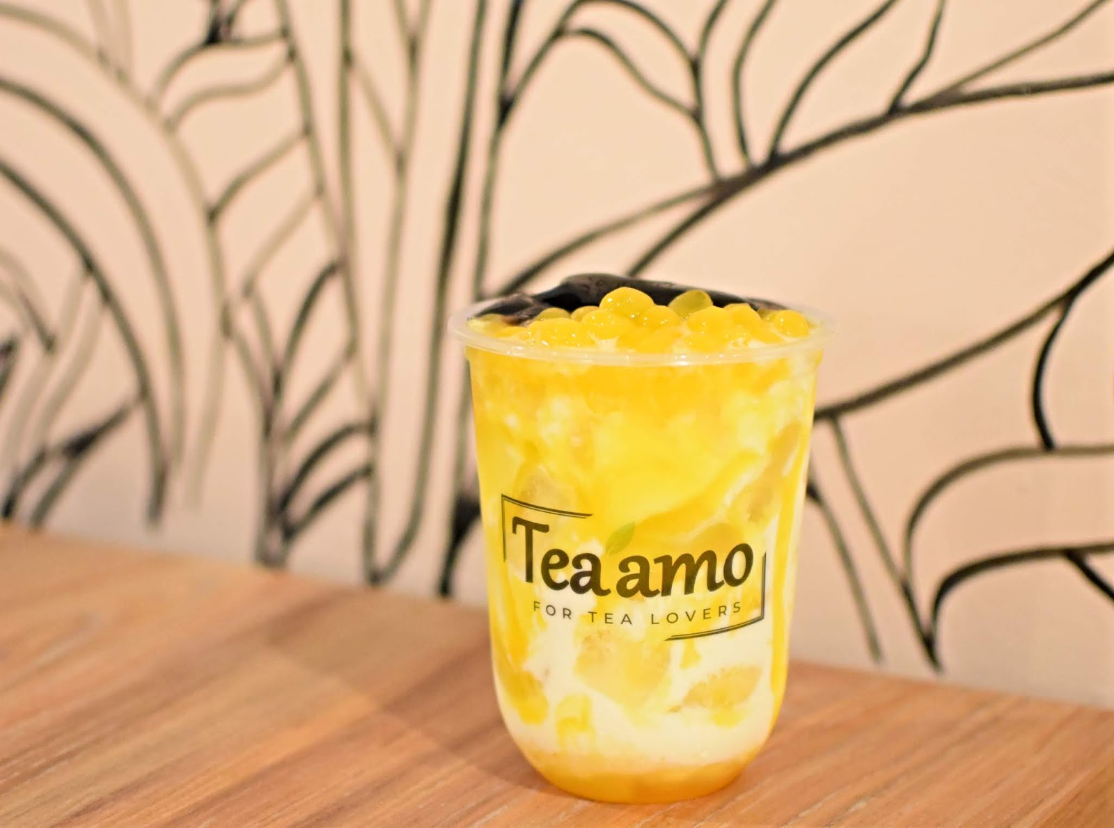Betty's Journey: Tea Amo Malaysia - Popular Taufa Brown Sugar Bubble Tea