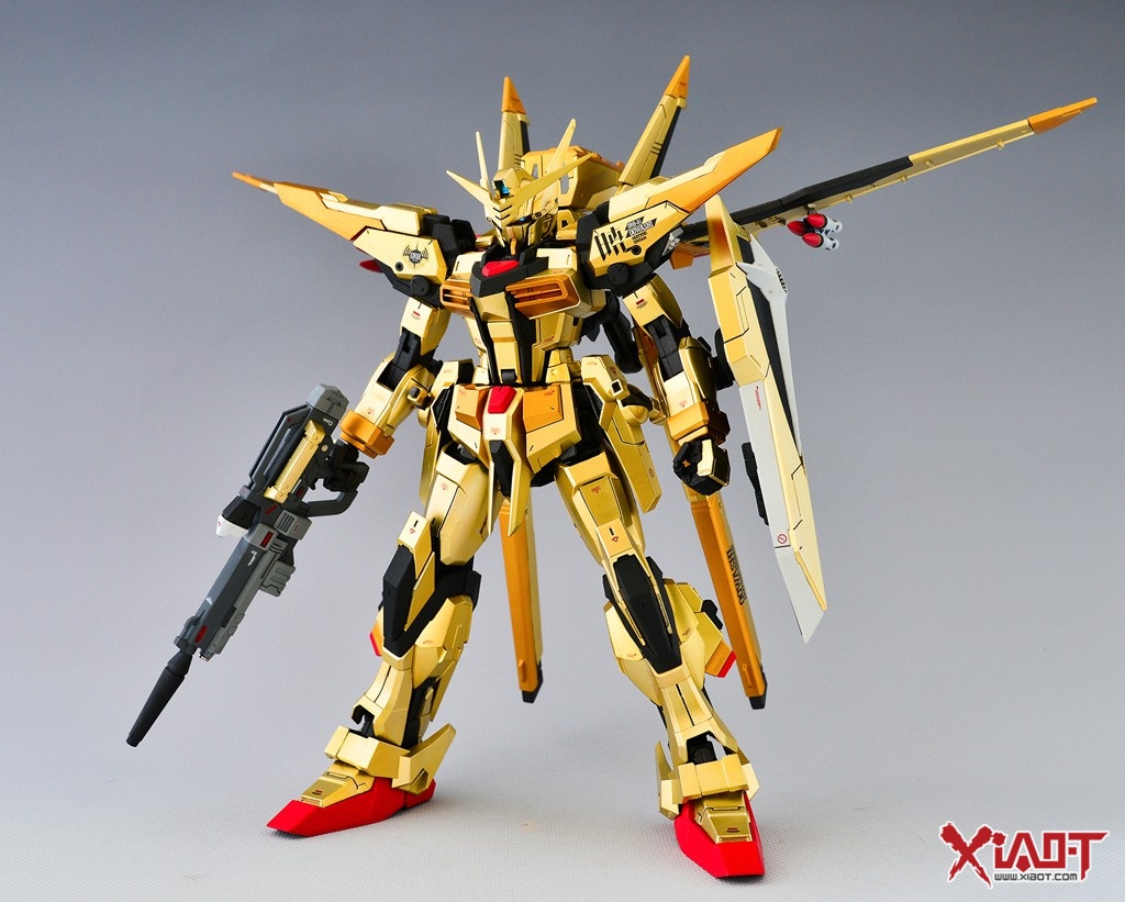 Painted Build: DM 1/100 Akatsuki Gundam - Gundam Kits Collection News ...