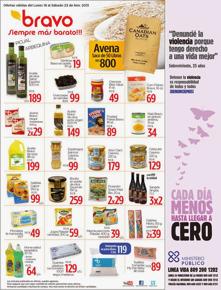 Promocioned: Ofertas de Supermercados - Bravo