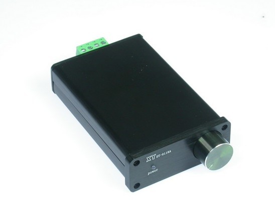 stc mcu-8051 mcu: Miniature DT0118A 15Wx2 Class D audio amplifier (TA2024)