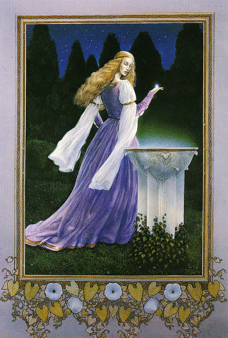 The Geeky Nerfherder: Artist Spotlight: The Art Of . . . John Howe