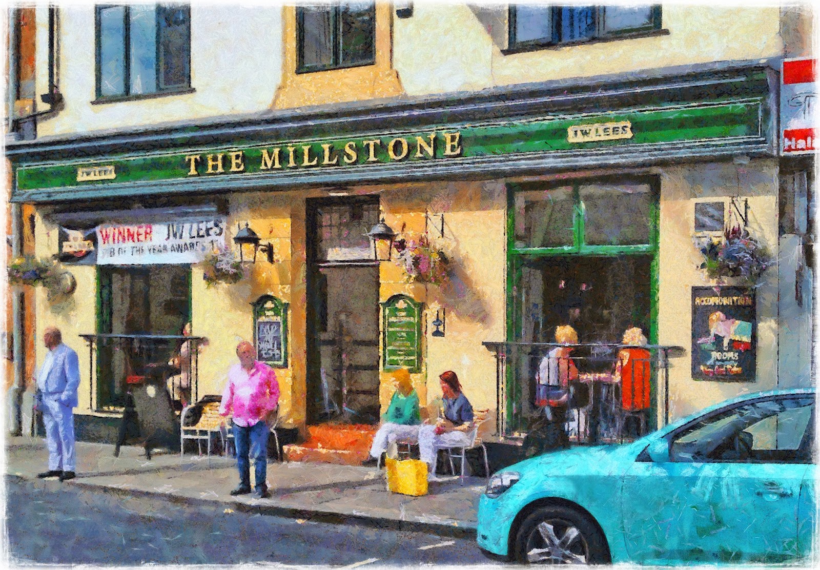 Andrew Simpson: Of adventures and pub visits .............. the ...