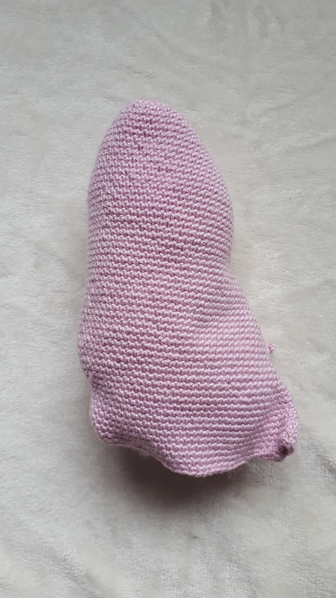 Adventures into Anatomical Crochet: Anatomical lungs