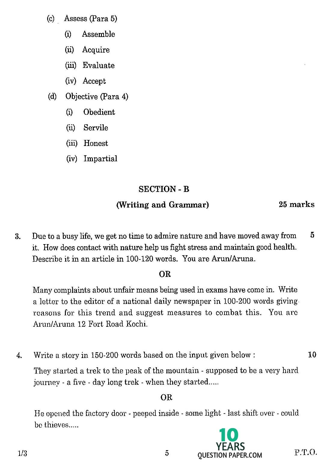 [View 43+] Sample Letter To Editor Class 10 - Long Sleeve Corporate