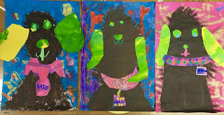 TNPS Student Artists: KINDERGARTEN DOGS