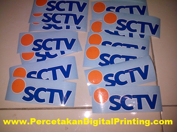Contoh Contoh Desain CUTTING STICKER Dari Percetakan Digital Printing ...